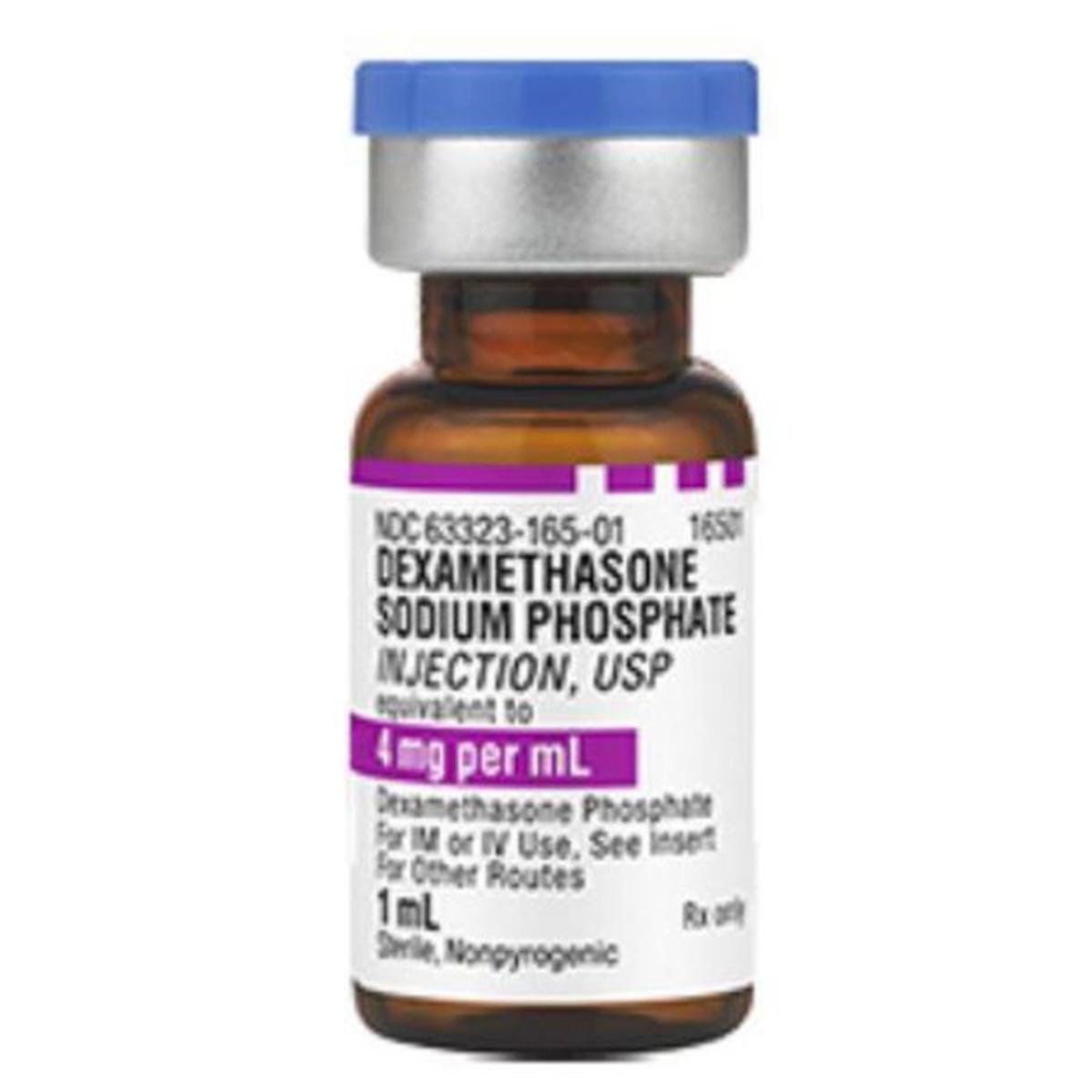 Dexamethasone Sodium Phosphate 4 mg/ml, 1 mL, 25/Box (Fresenius)